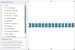 How to Create an Organizational Chart in Excel from a List - Excel Insider