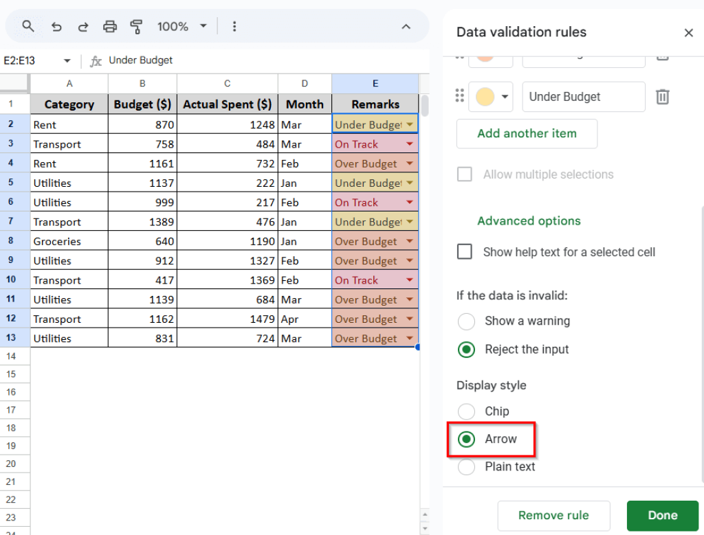 How To Edit a Drop-Down List In Google Sheets - Excel Insider