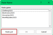 How to Paste Range Names in Excel (3 Simple Tricks) - Excel Insider