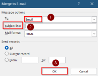 How to Send Bulk Email from Outlook Using Excel - Excel Insider