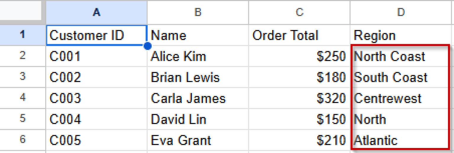 How to Join Two Google Sheets Based on a Column - Excel Insider