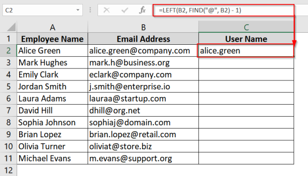How to Remove Everything after a Character in Excel (4 Methods) - Excel Insider