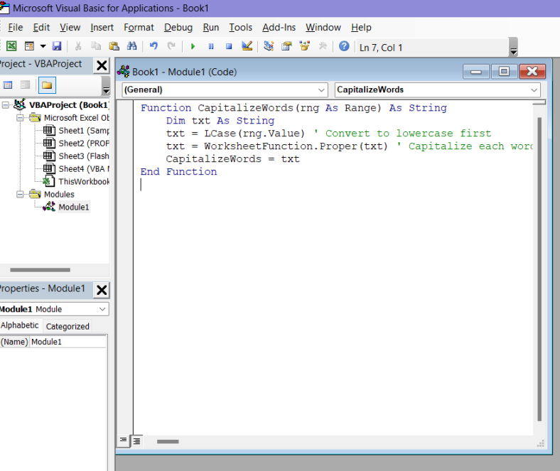 How to Capitalize The First Letter of Each Word in Excel - Excel Insider