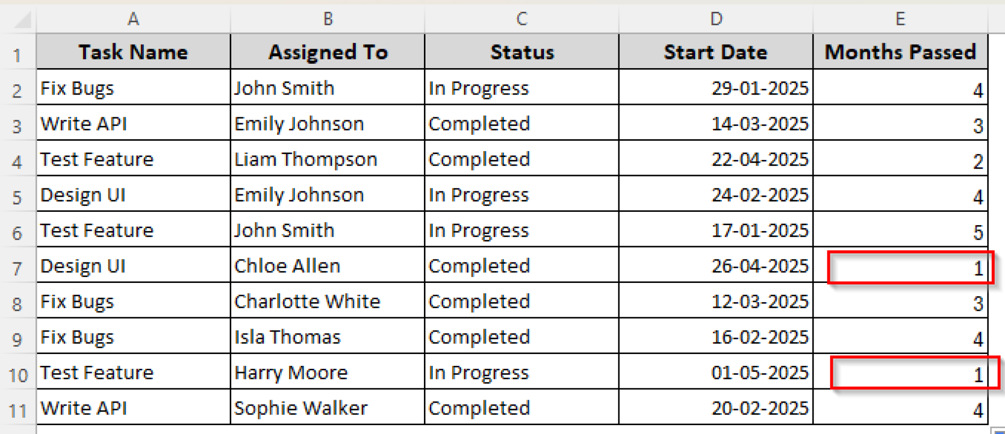 Excel Formula to Count Months from Date to Today - Excel Insider