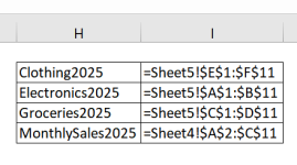 How to Paste Range Names in Excel (3 Simple Tricks) - Excel Insider