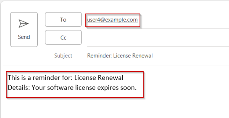 How To Send Bulk Email From Outlook Using Excel Excel Insider