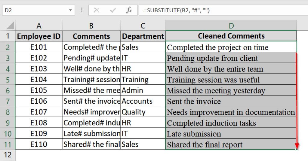 How To Remove Unwanted Characters In Excel 6 Suitable Ways Excel