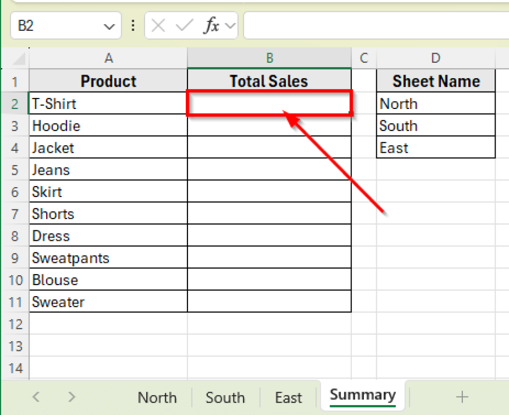 How To Use Sumif Across Multiple Sheets In Excel 2 Examples Excel Insider