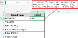 How to Extract Specific Numbers from a Cell in Excel - Excel Insider