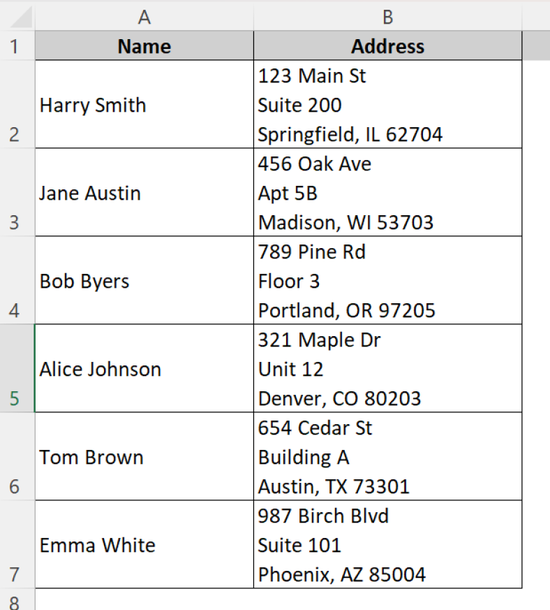 How To Remove Line Breaks In Excel 4 Simple Ways Excel Insider