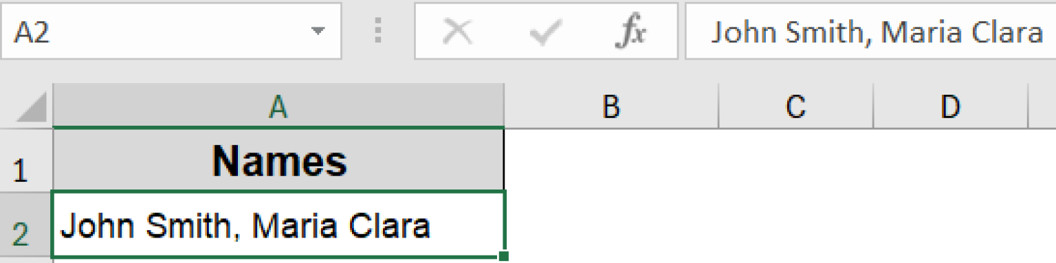 How To Split A Cell Into Two Rows In Excel 6 Useful Methods Excel