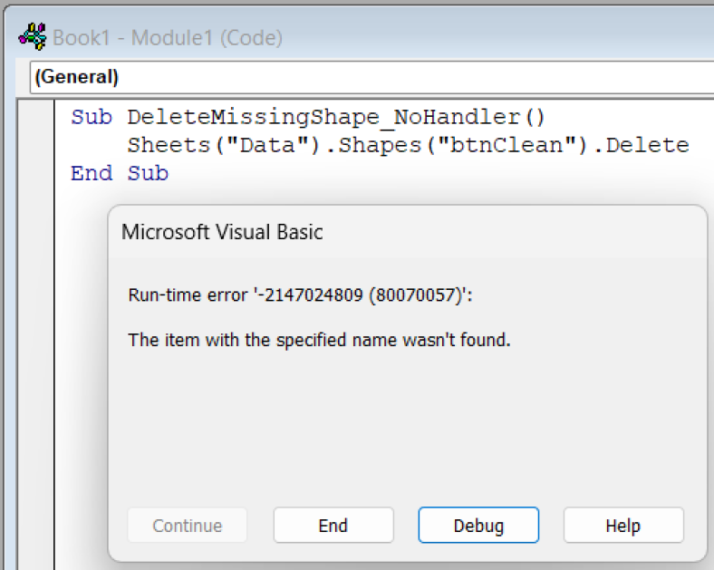 How to Use On Error Resume Next in Excel VBA for Error Handling - Excel ...