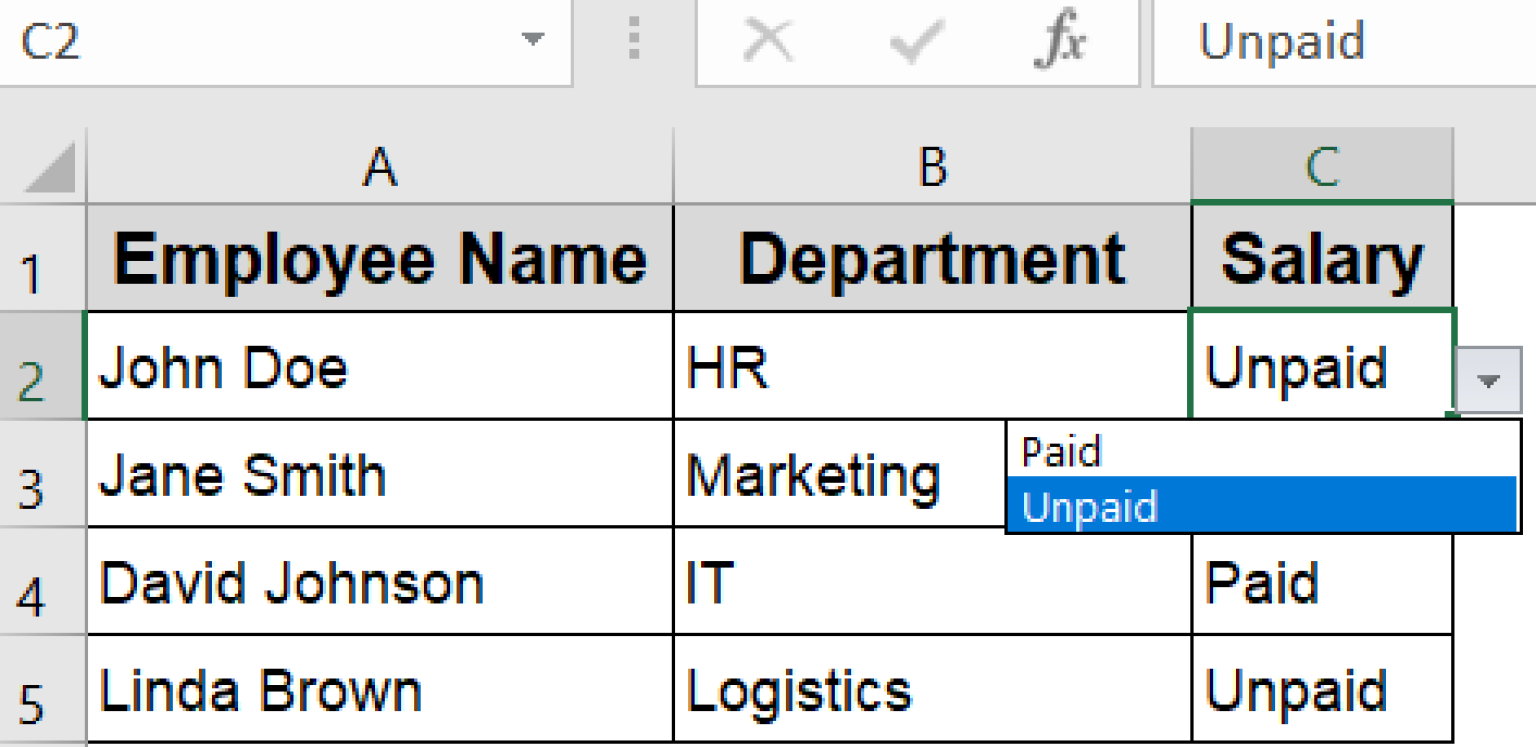 How to Add Item to Drop‑Down List in Excel (5 Simple Ways) - Excel Insider