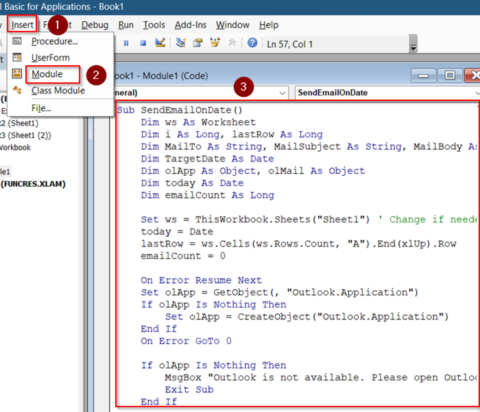 How To Automatically Send Email Based On Date From Excel Excel Insider