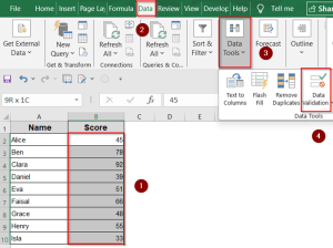 How to Circle Invalid Data in Excel (5 Effective Ways) - Excel Insider