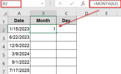 How to Extract Month and Day from Date in Excel (5 Easy Ways) - Excel Insider
