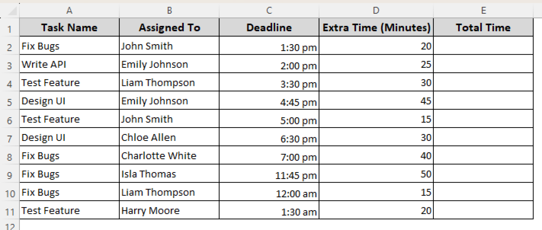 How to Add Minutes to Time in Excel (5 Useful Formulas) - Excel Insider
