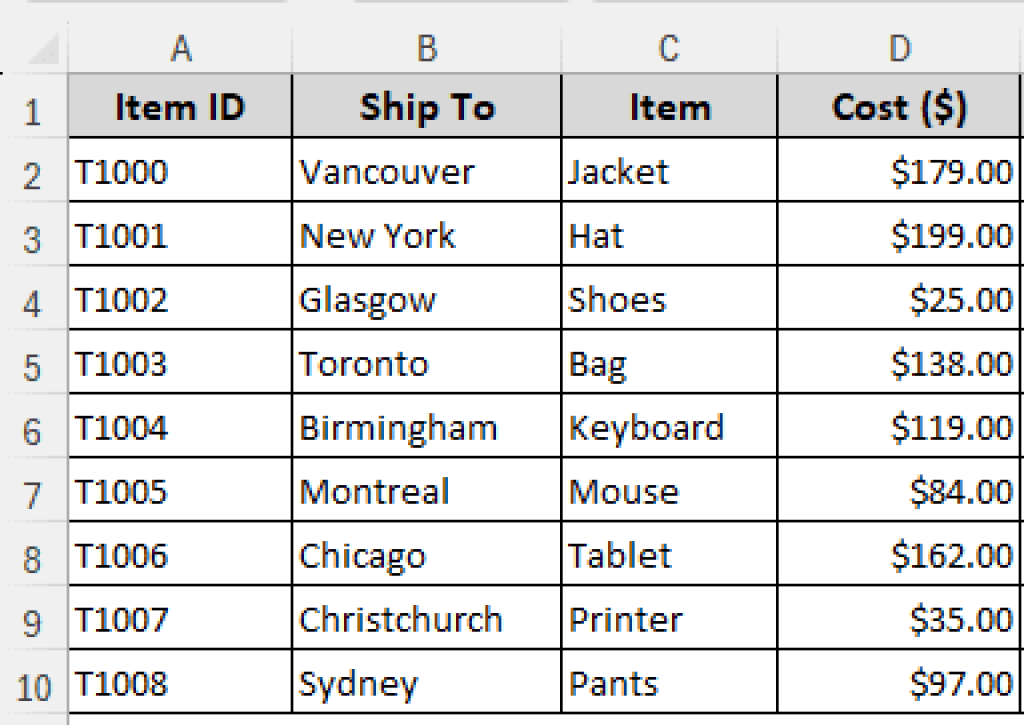 How To Calculate Selling Price from Cost and Margin in Excel - Excel ...