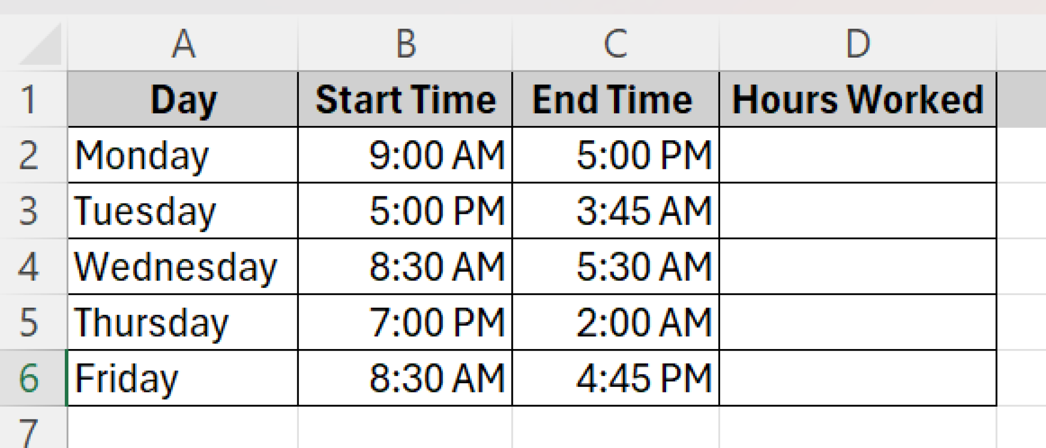 How to Calculate Total Hours in Excel (3 Suitable Ways) - Excel Insider