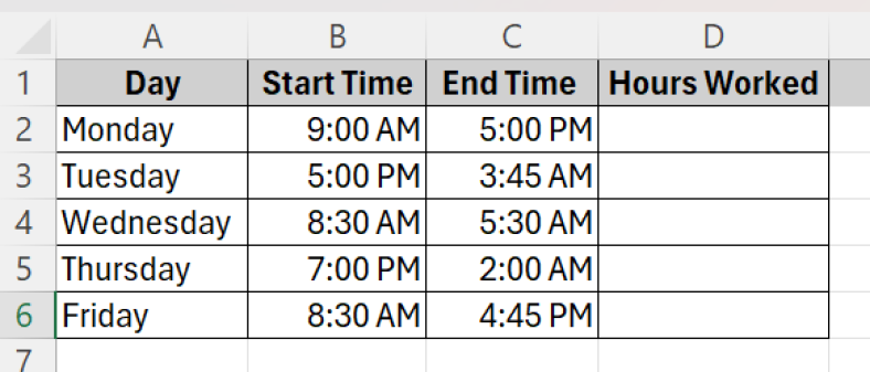 How To Calculate Total Hours In Excel 3 Suitable Ways Excel Insider