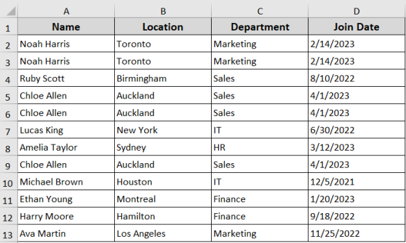 How To Delete Duplicates In Excel But Keep One 5 Simple Ways Excel Insider