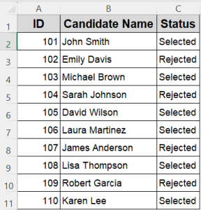 How to Delete Rows Based on Criteria Using VBA Macro - Excel Insider
