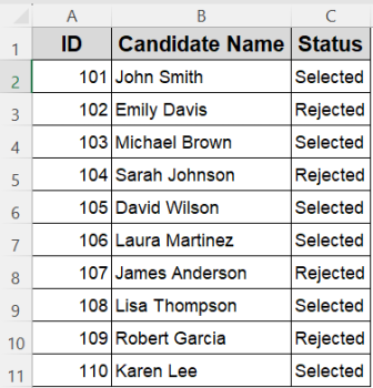 How to Delete Rows Based on Criteria Using VBA Macro - Excel Insider