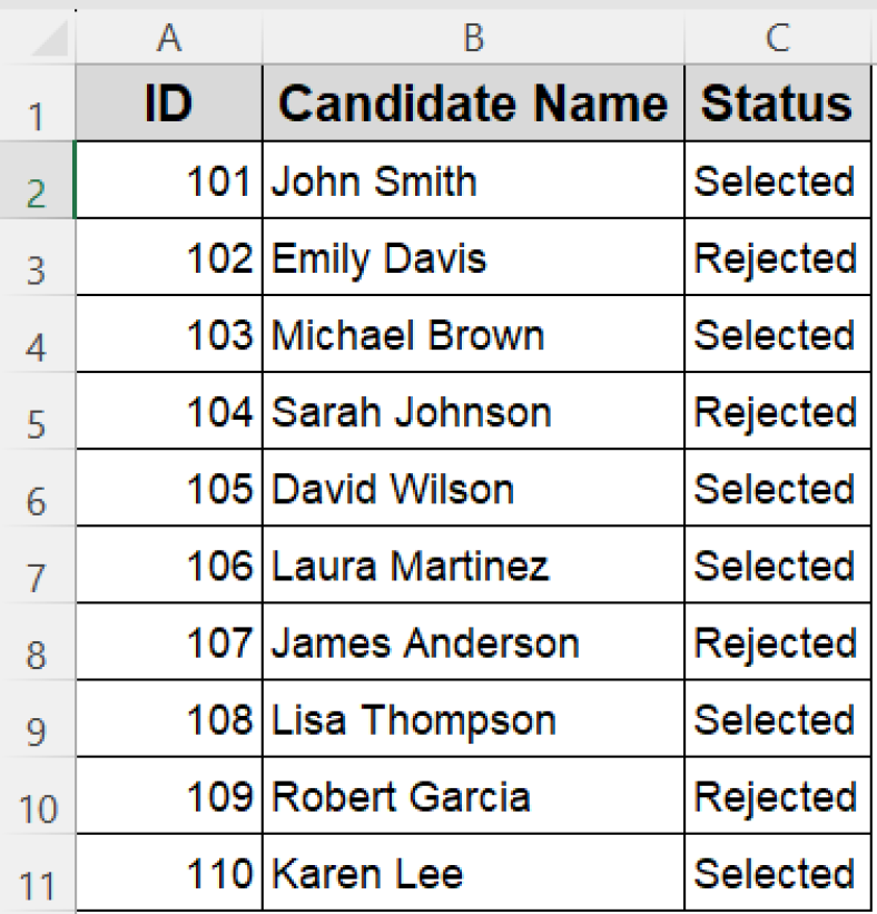 How to Delete Rows Based on Criteria Using VBA Macro - Excel Insider