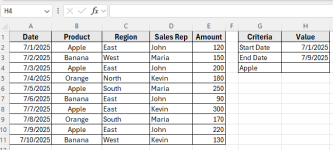 How to Use SUMIFS with Date Range and Multiple Criteria in Excel - Excel Insider