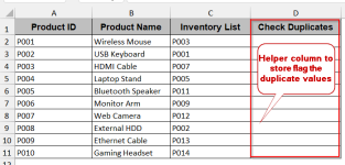 How to Find Duplicate Values in Excel Using VLOOKUP - Excel Insider