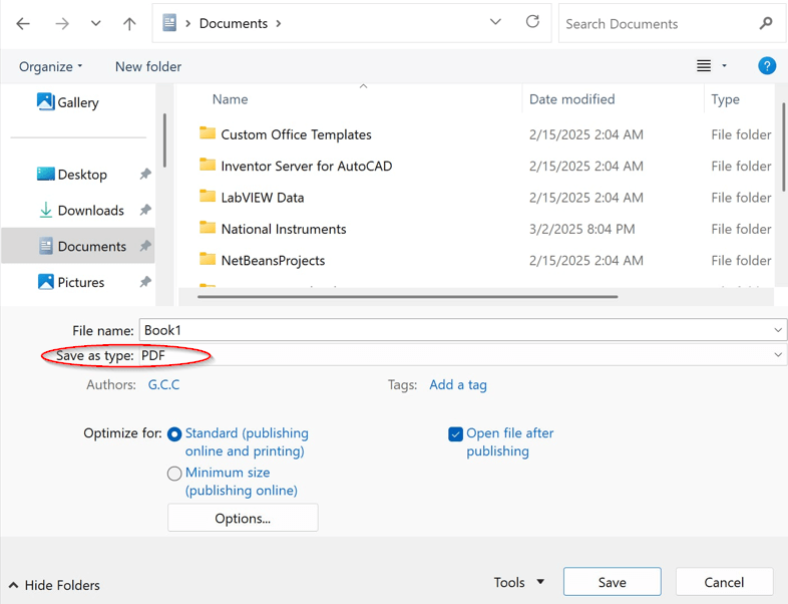 How to Save Multiple Excel Sheets as One PDF (4 Easy Ways) - Excel Insider