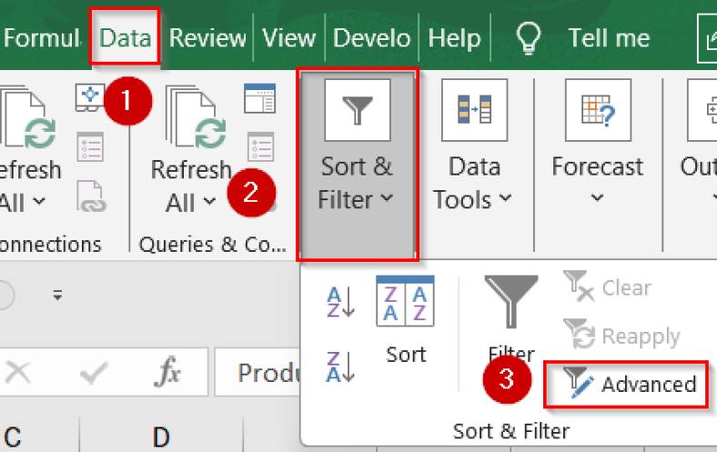 How To Use Advanced Filter With Multiple Criteria In Excel Excel Insider