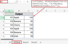 How to Combine Data from Multiple Sheets in Excel (4 Easy Ways) - Excel Insider