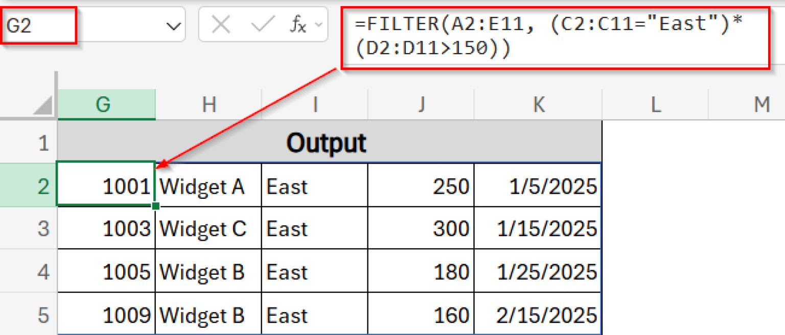 How to Return All Rows That Match Criteria in Excel - Excel Insider