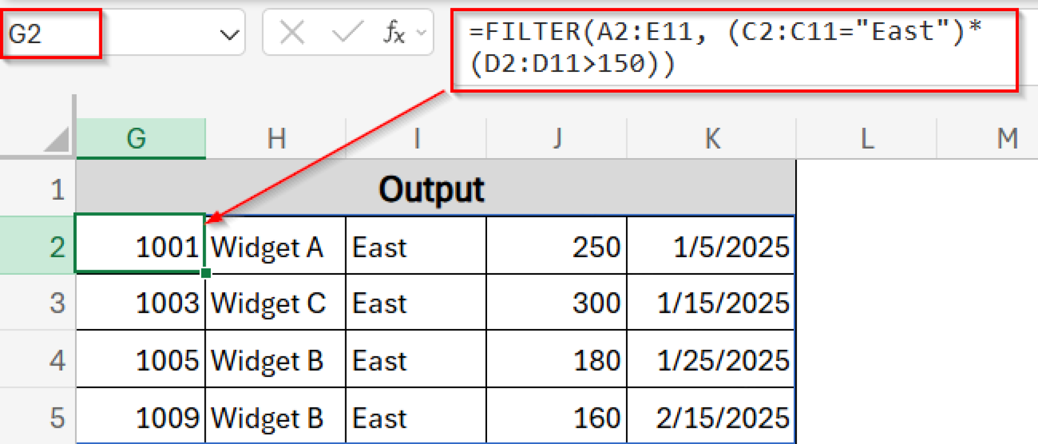 How to Return All Rows That Match Criteria in Excel - Excel Insider