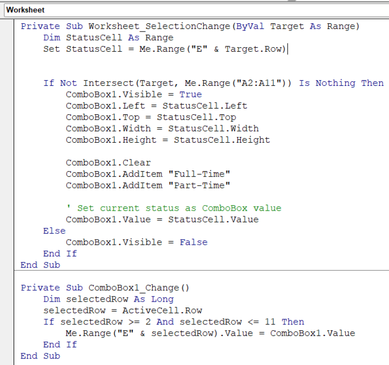 How To Use Additem With Combobox In Excel Vba Excel Insider