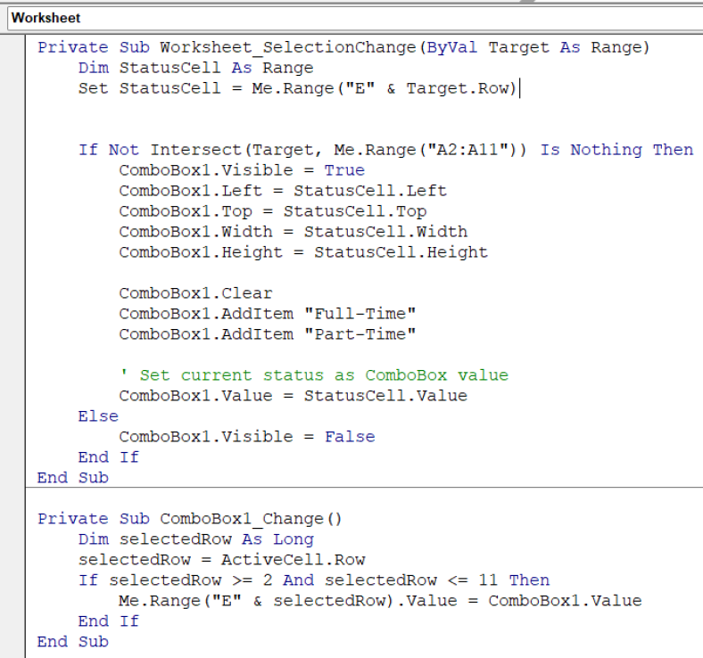 How to Use AddItem with ComboBox in Excel VBA - Excel Insider