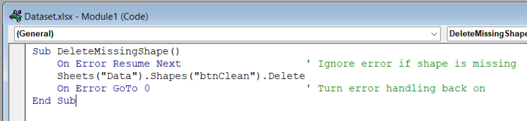 How to Use On Error Resume Next in Excel VBA for Error Handling - Excel Insider