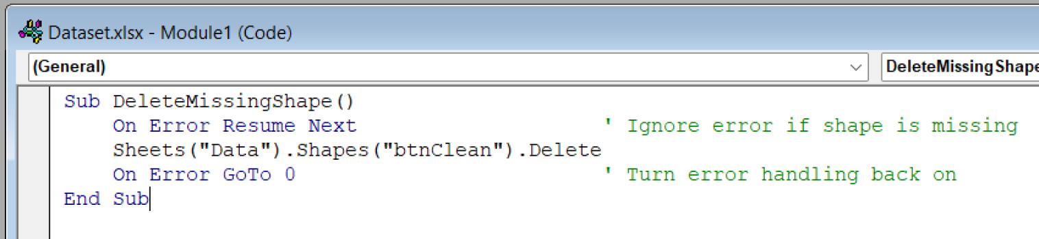 How to Use On Error Resume Next in Excel VBA for Error Handling - Excel Insider