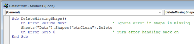 How to Use On Error Resume Next in Excel VBA for Error Handling - Excel Insider