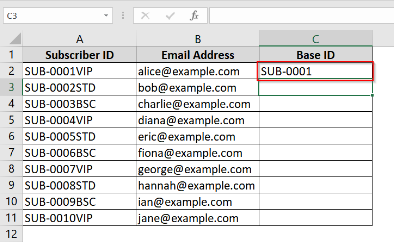 How to Remove Last 3 Characters in Excel (4 Easy Methods) - Excel Insider