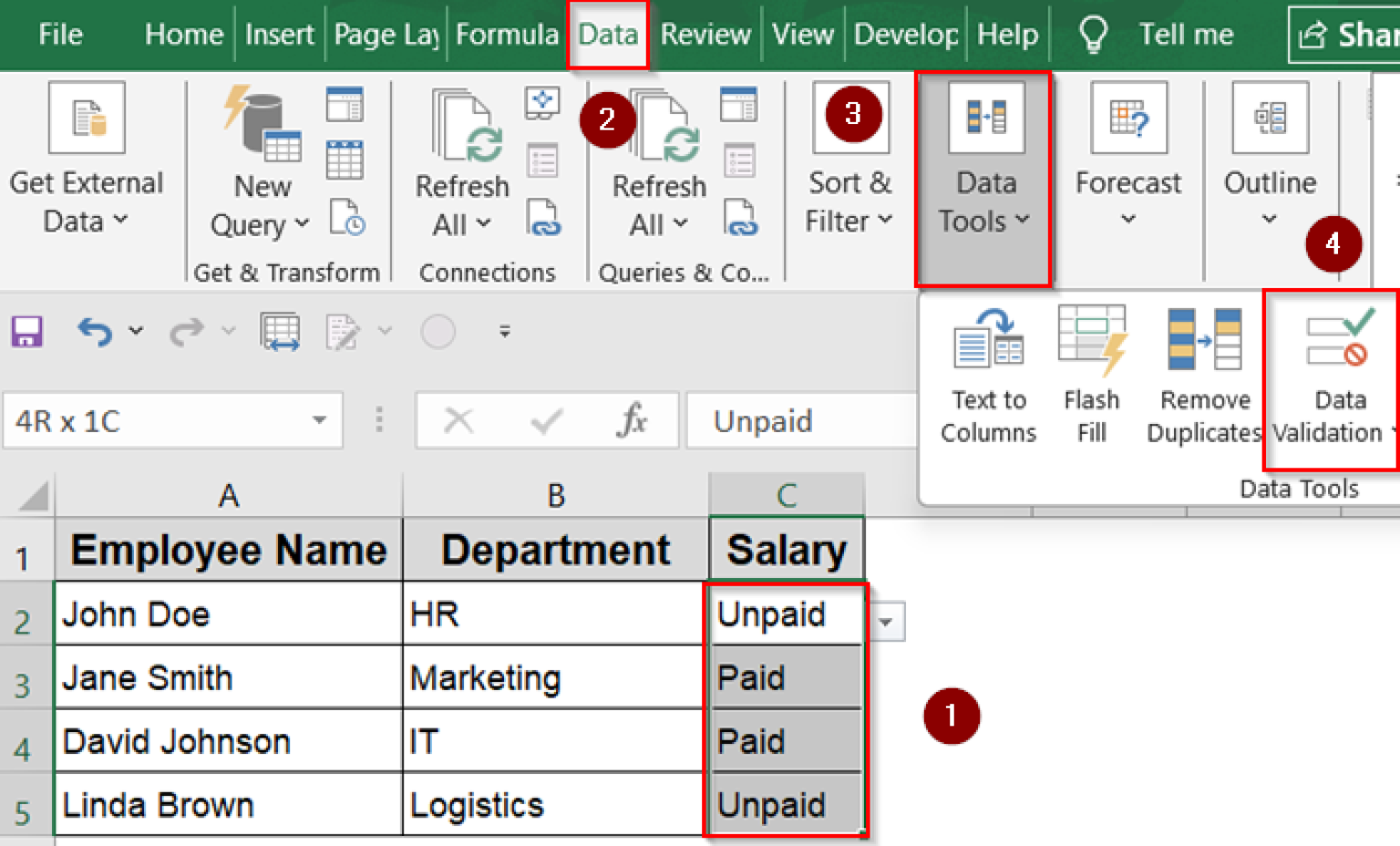 How to Add Item to Drop‑Down List in Excel (5 Simple Ways) - Excel Insider