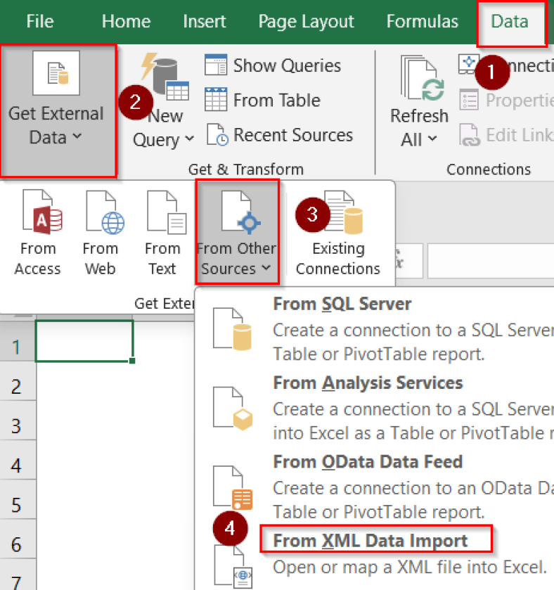 How to Convert XML to Excel Table (3 Suitable Methods) - Excel Insider