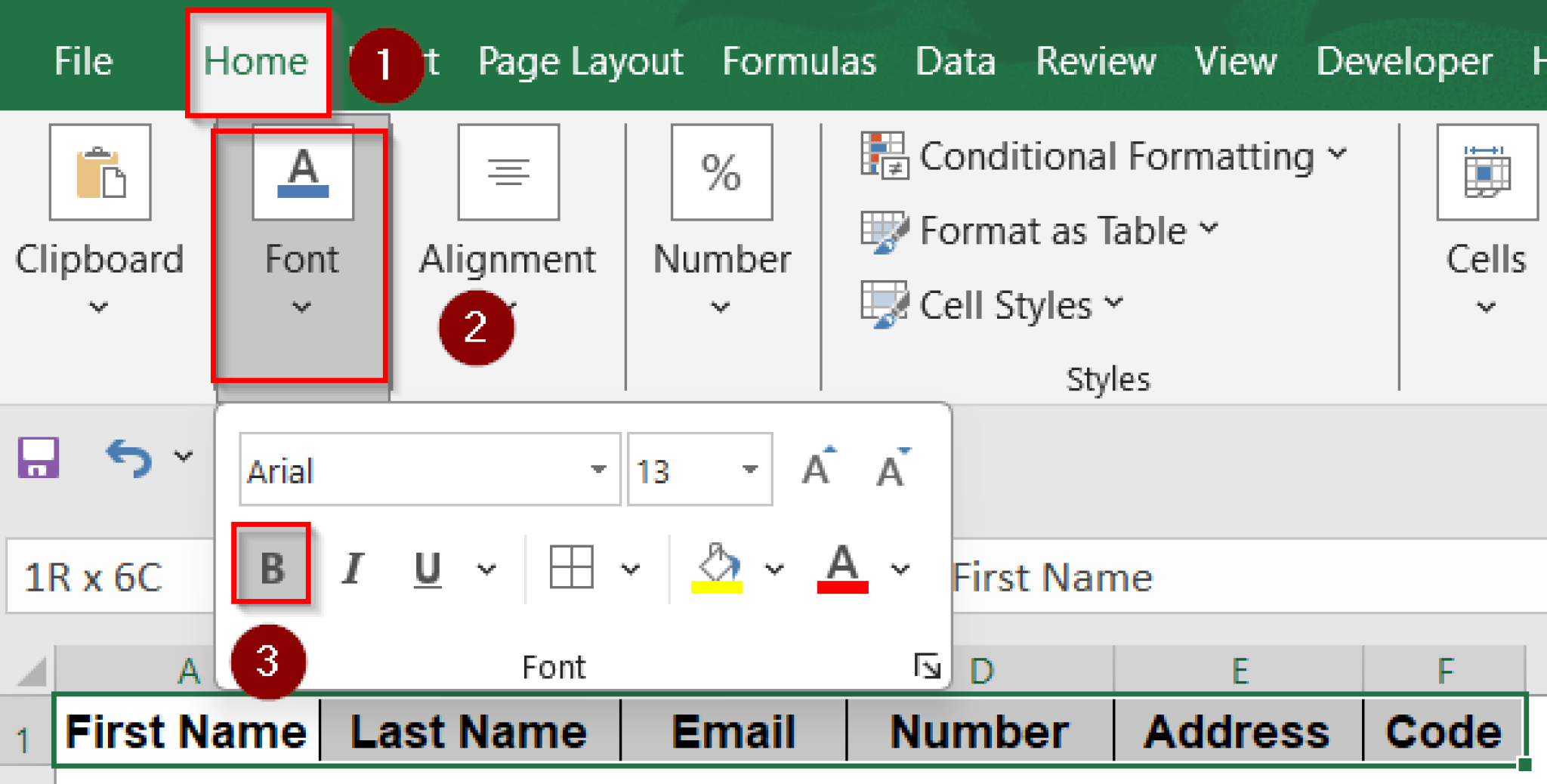 How to Create a Mailing List in Excel (with Easy Steps) - Excel Insider