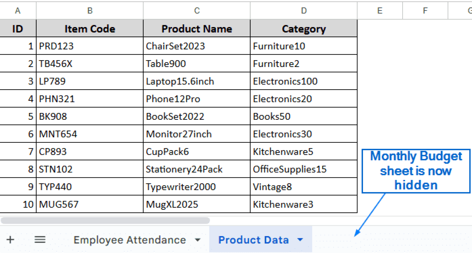 How to Hide Sheets from Certain Users in Google Sheets - Excel Insider