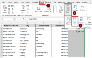 How to Convert 8 Digit Number to Date in Excel (6 Different Cases) - Excel Insider