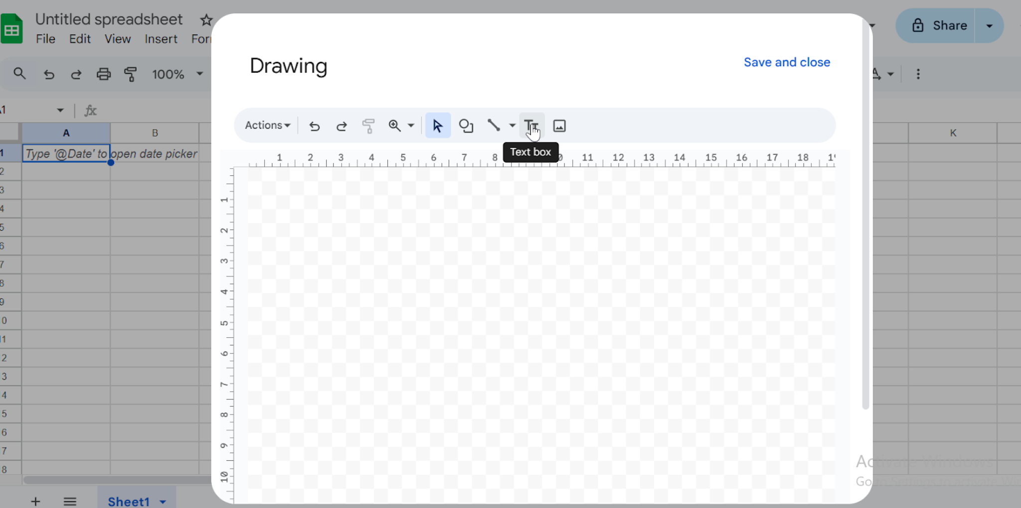 How to Insert a Text Box in Google Sheets (with Simple Steps) - Excel ...