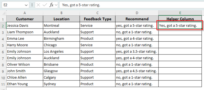 How to Capitalize First Letter of Sentence in Excel - Excel Insider