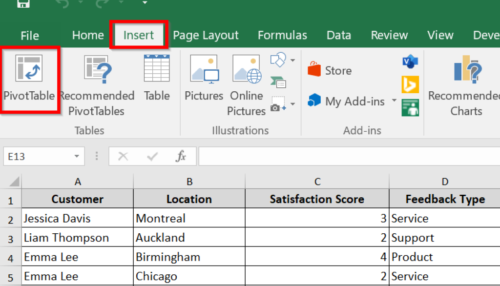 How To Split Excel Sheet into Multiple Worksheets - Excel Insider