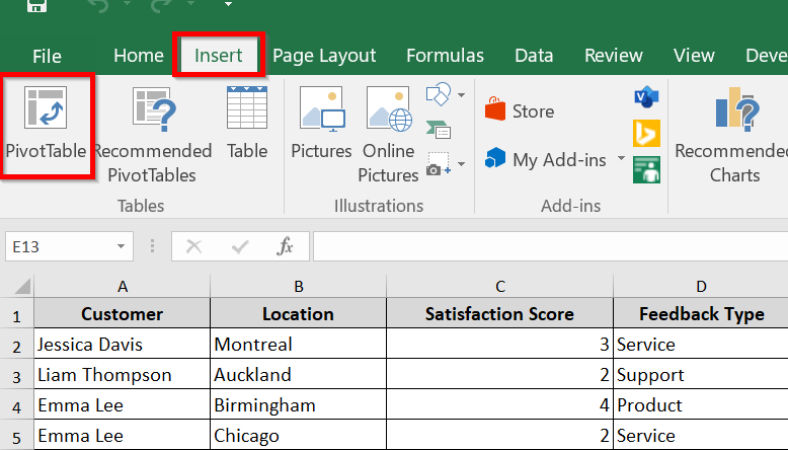 How To Split Excel Sheet into Multiple Worksheets - Excel Insider